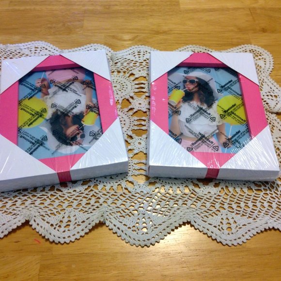 Barbie Pink Picture Frame Set | Accents | Barbie Pink Picture Frames ...